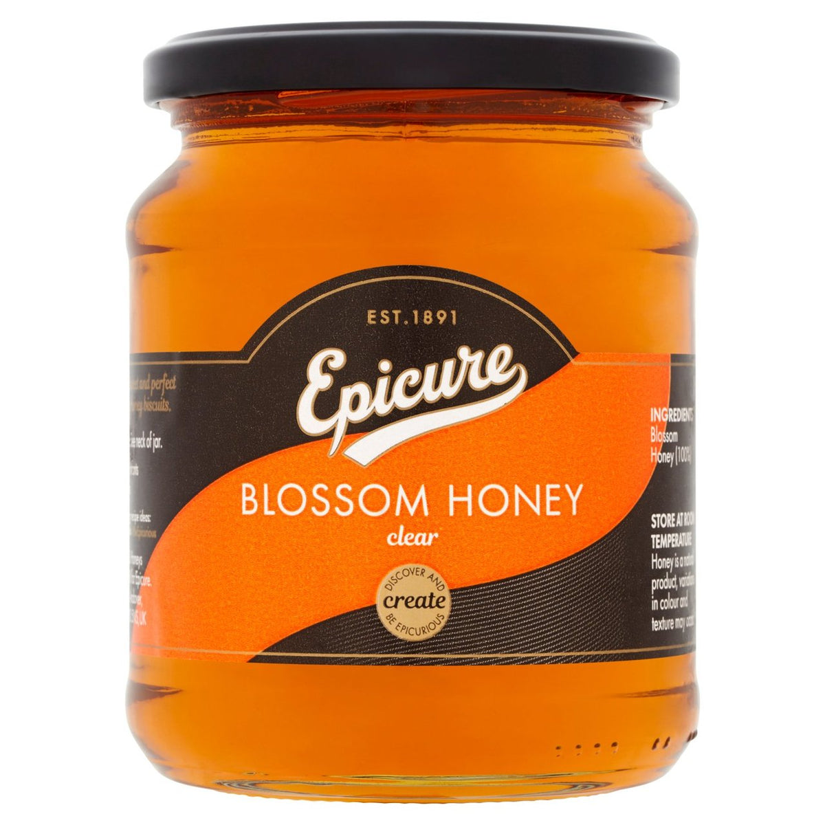 Epicure Clear Blossom Honey 454g — QuickVit