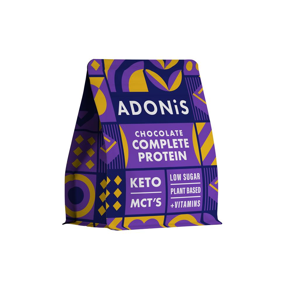 Adonis Chocolate Complete Protein Keto Shake 350g — QuickVit