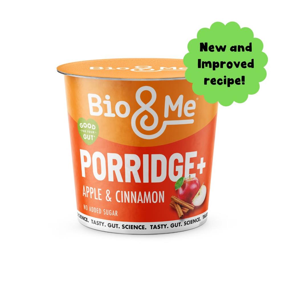 Bio&Me Apple & Cinnamon Porridge Pot 65g — QuickVit