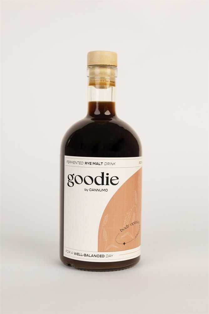Cannumo Goodie Fermented Rye Malt Drink 500ml — QuickVit