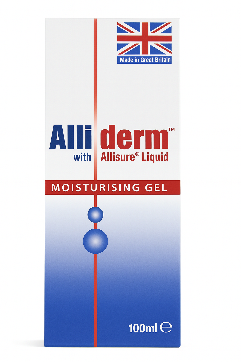 Allicin Max Alliderm Moisturising Gel 100ml | Quickvit