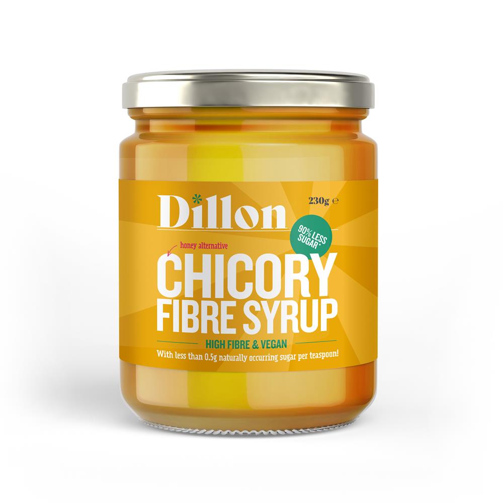Dillon Organic Chicory Fibre Syrup 230g — QuickVit