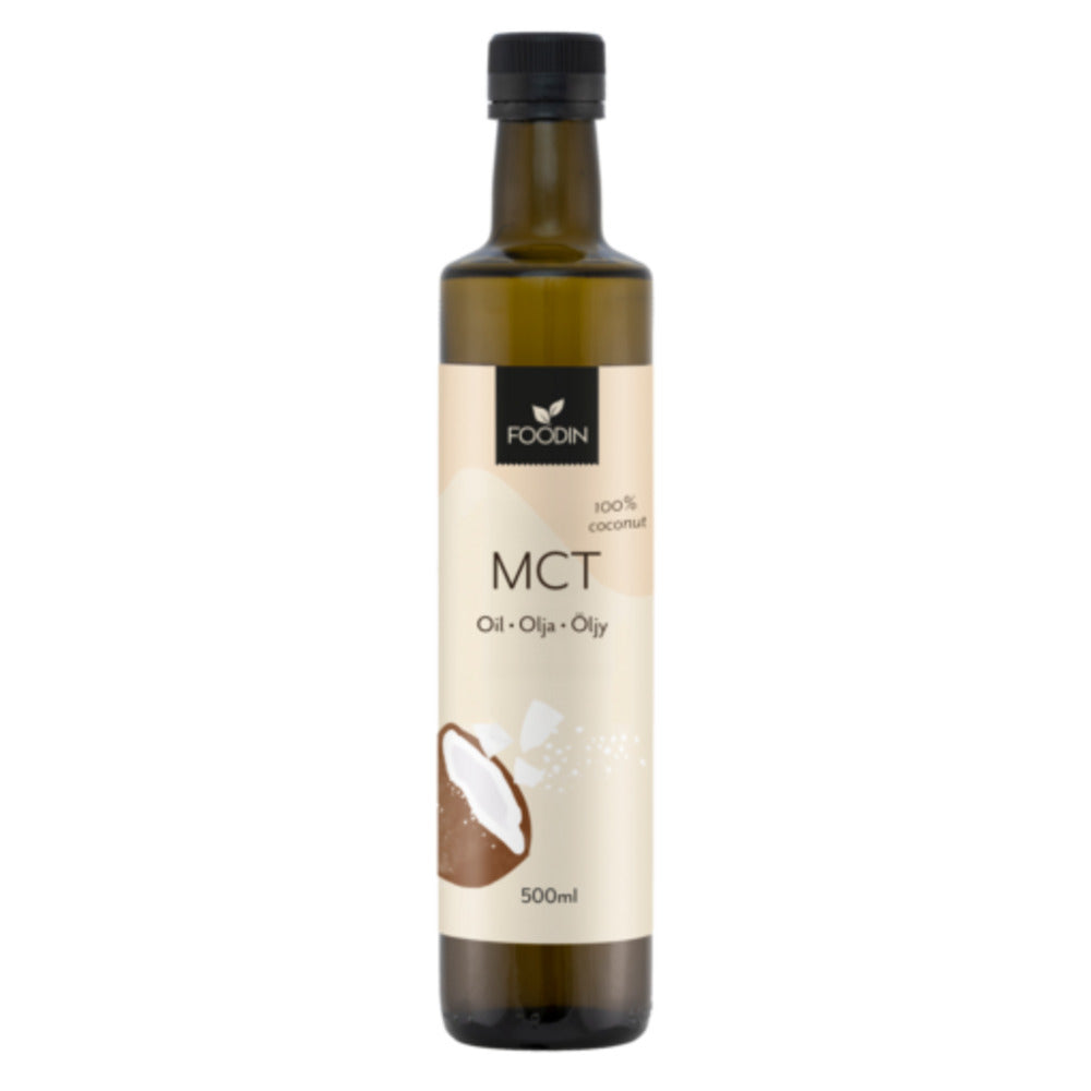 Foodin MCT Oil Coconut Based 500ml — Quickvit