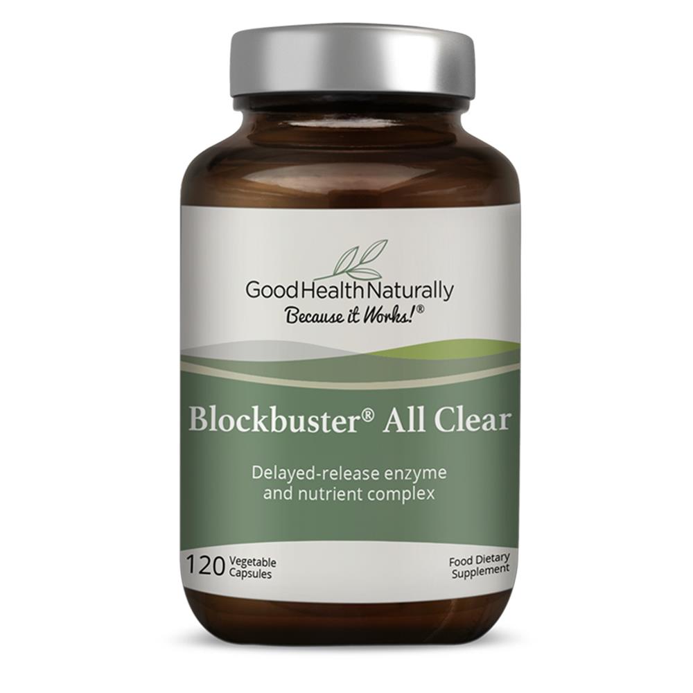 Good Health Naturally Blockbuster All Clear 120 Capsules — Quickvit
