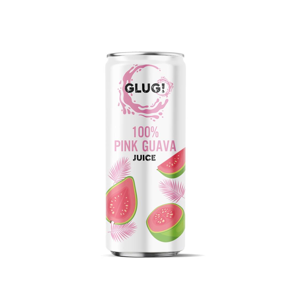 GLUG! 100% Guava Juice 320ml — QuickVit