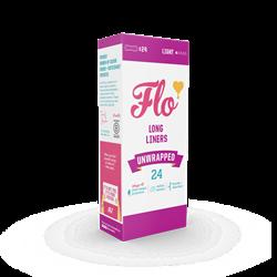Here We Flo Bamboo Long 24 Liners — Quickvit