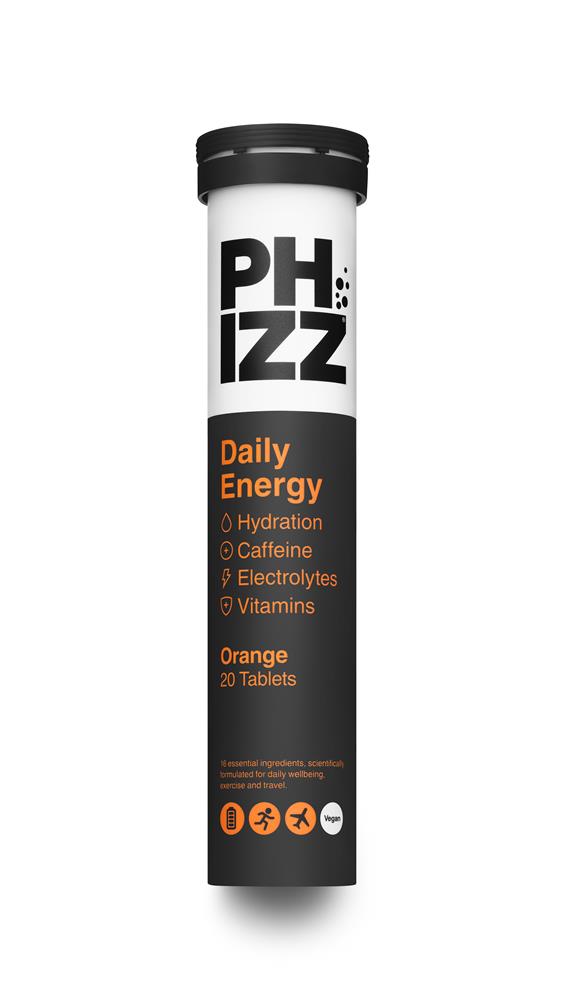 Phizz Daily Energy Orange 20 Tablets — Quickvit