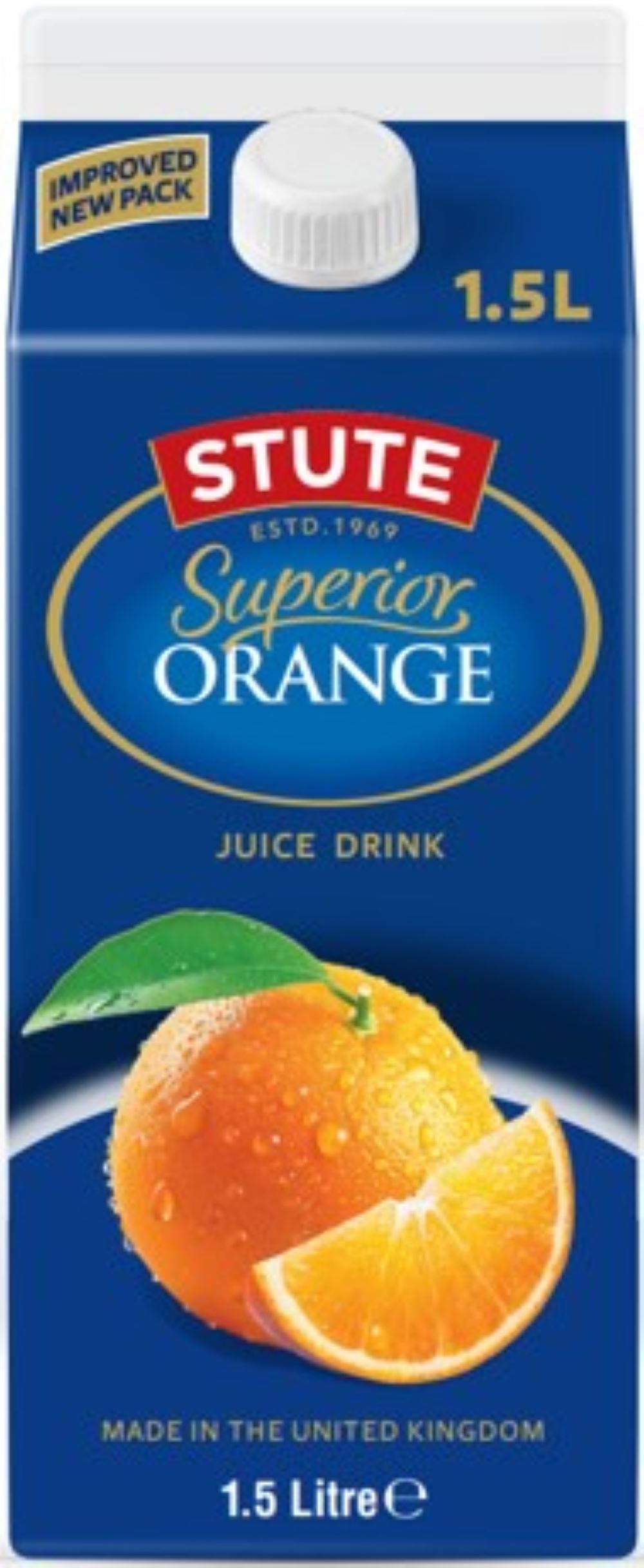 Stute Orange Juice Drink 1.5L — QuickVit