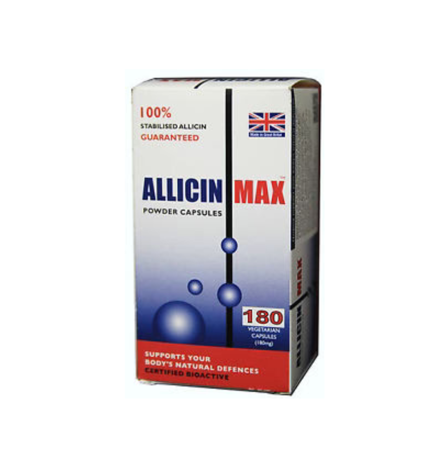 Allicin Max Garlic Capsules – 180 Capsules — Quickvit