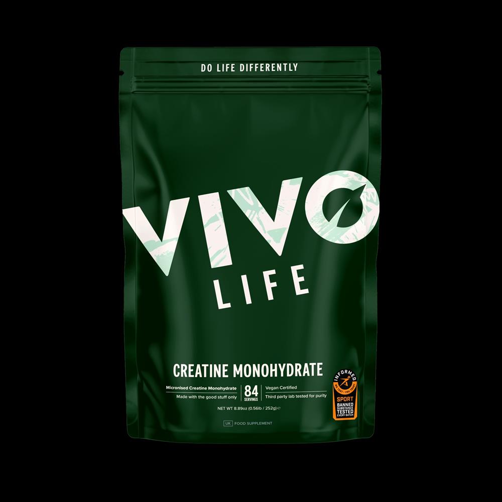 Vivo Creatine Monohydrate 252g — QuickVit