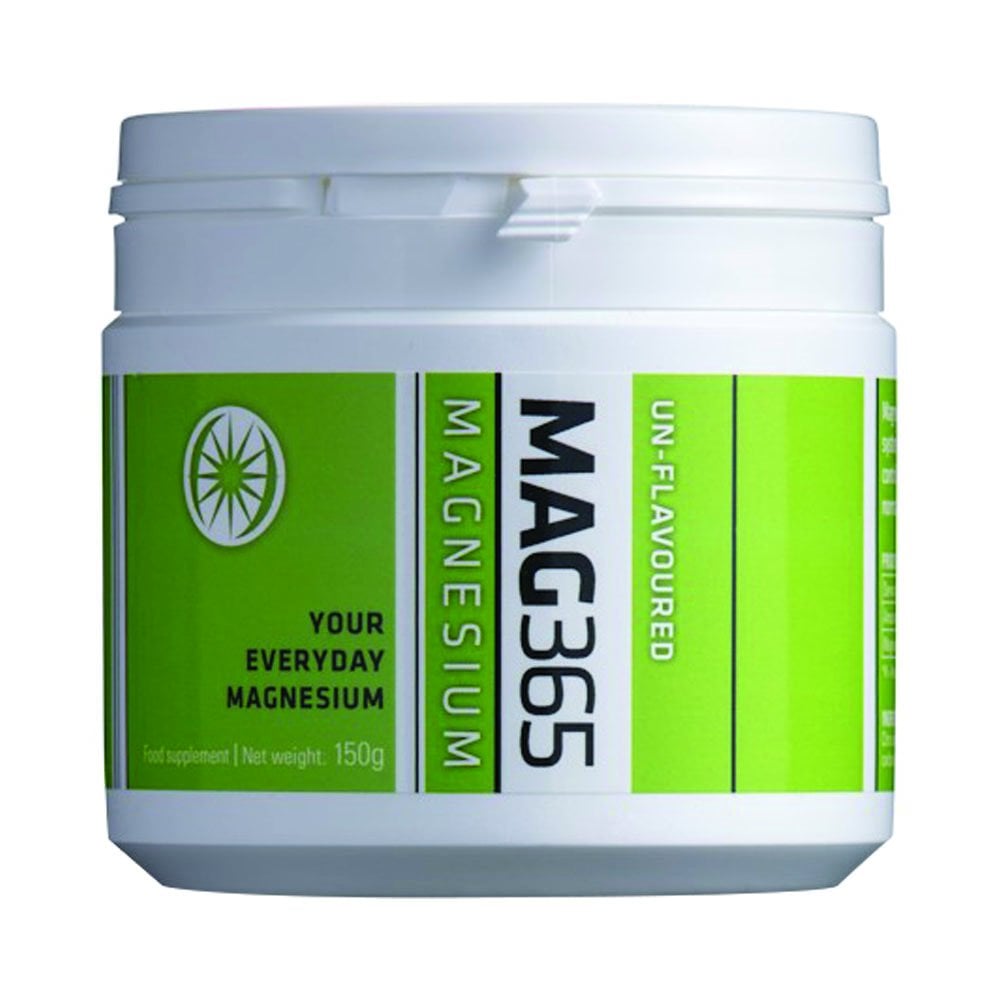 Mag365 Magnesium Powder Unflavoured 150g — Quickvit