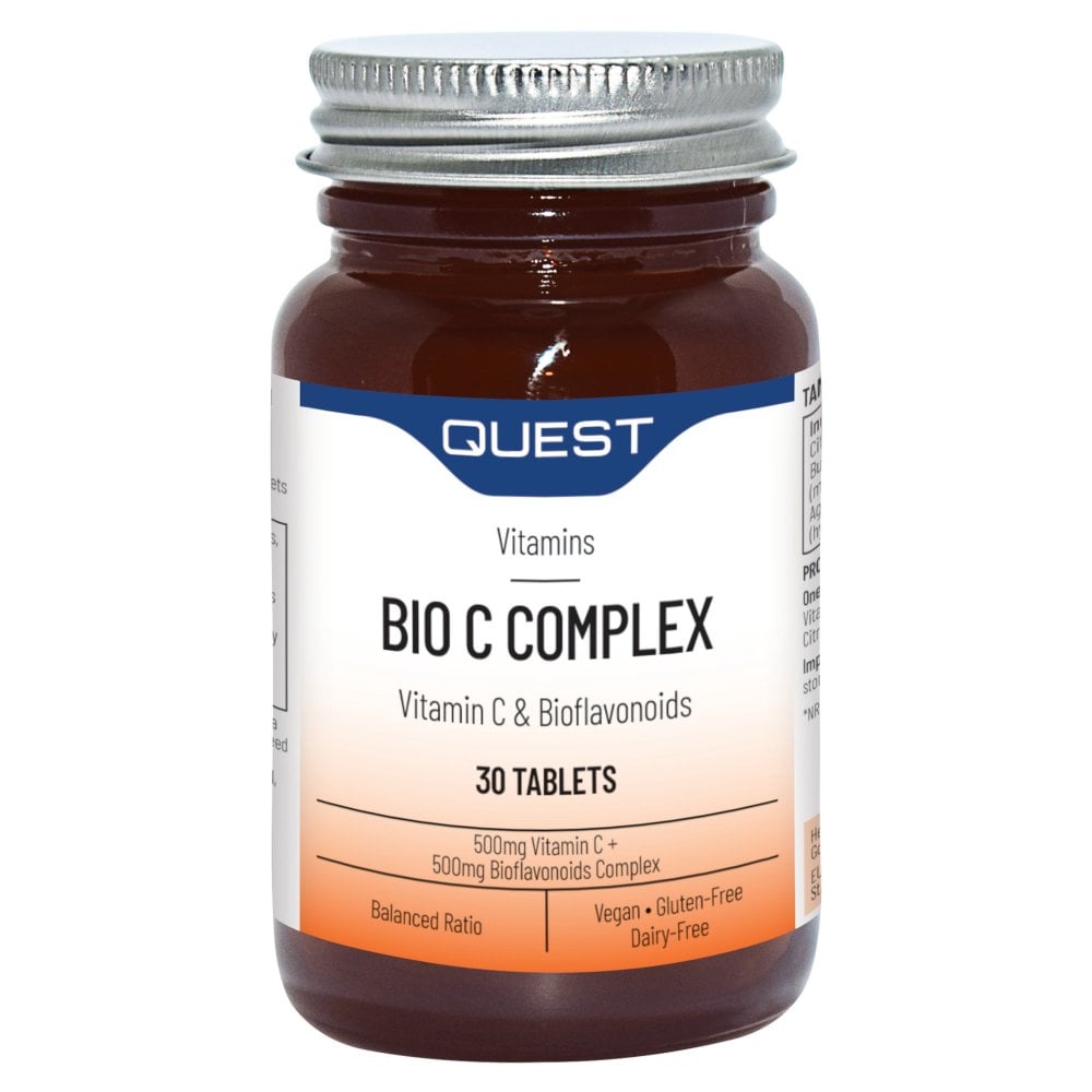 Quest Bio C Complex 30 tabs | Quickvit — QuickVit