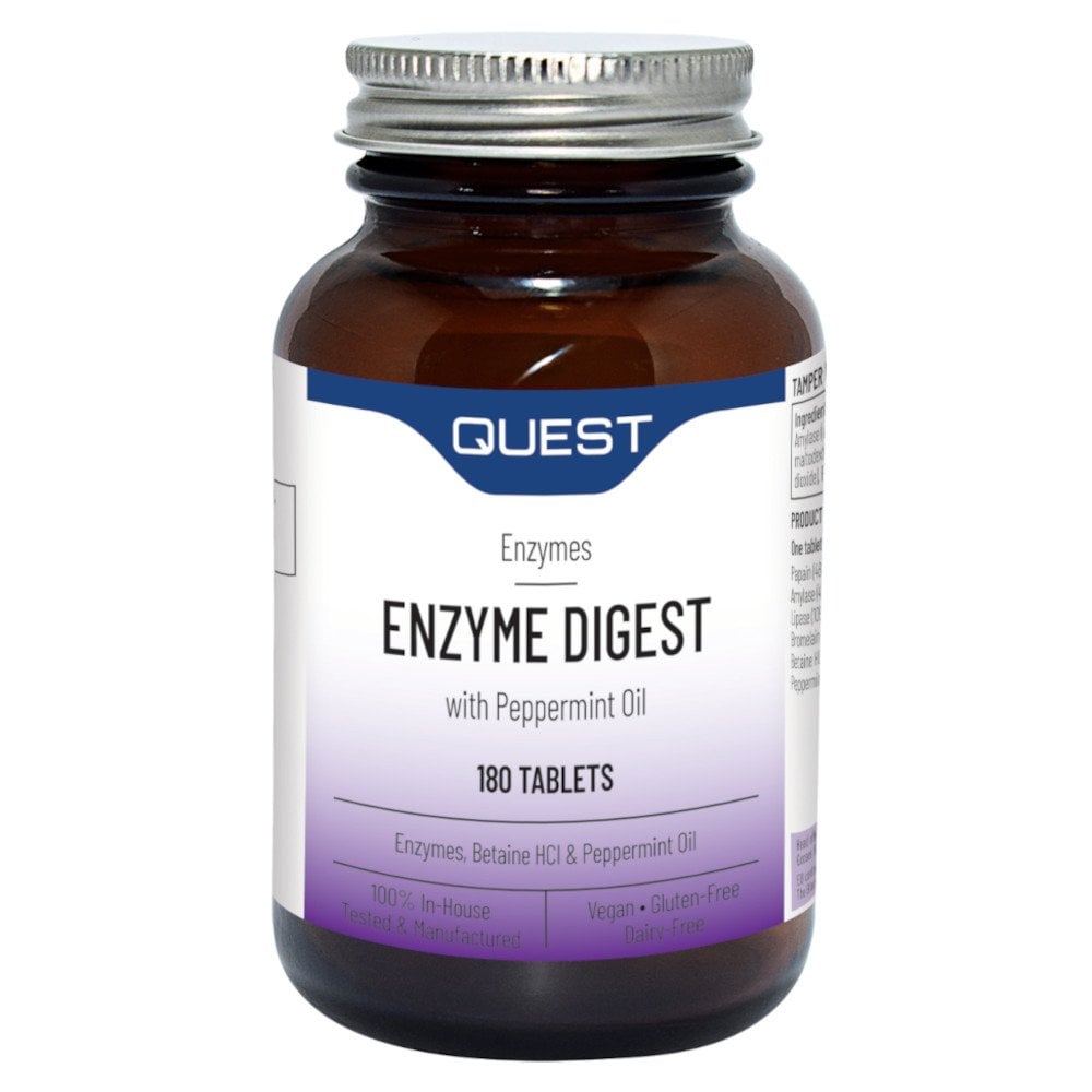 Quest Enzyme Digest 180 tabs | Quickvit — QuickVit