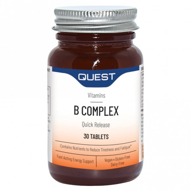 Quest Mega B50 30 tabs | Quickvit — QuickVit