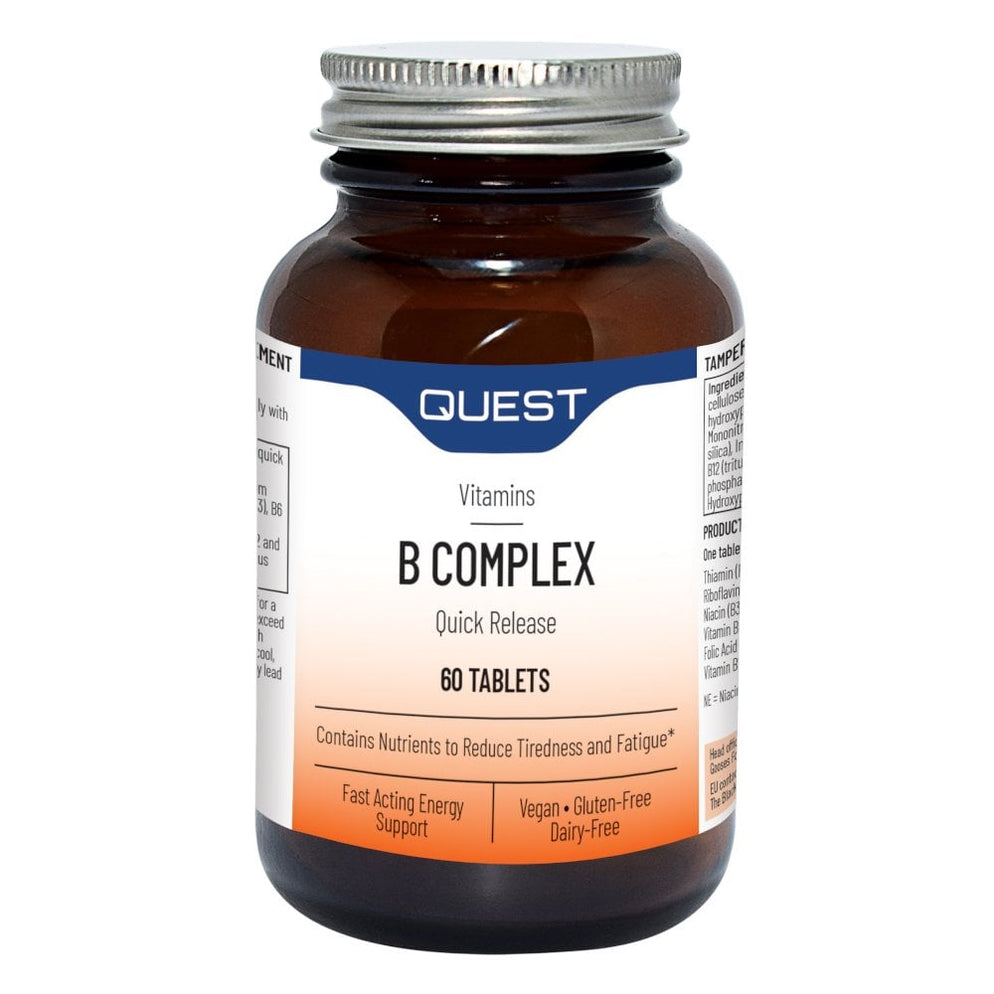Buy Quest Mega B50 60 tabs | Quickvit