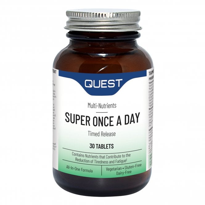 Quest Once A Day 30 tablets | Quickvit