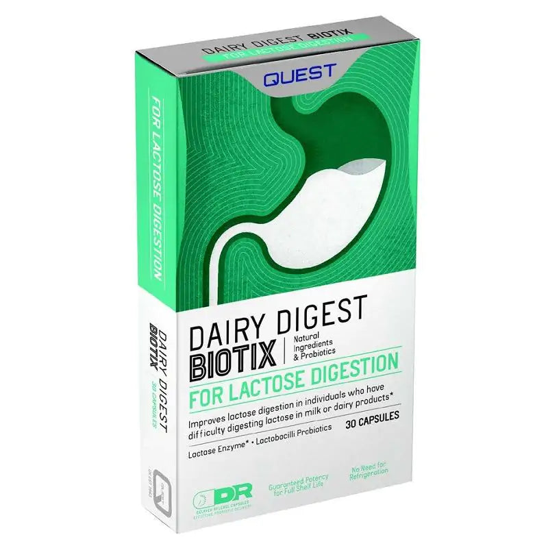 Quest Lactase Biotix 30 Vcaps | Quickvit