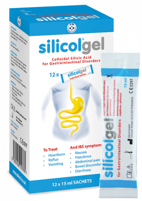 Silicol Gel sachets 12 x 15ml - QuickVit