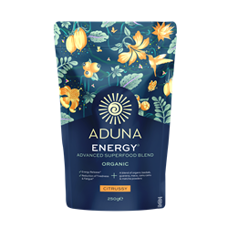 Aduna Energy Blend 250g - Organic Baobab Maca Guarana Powder — Quickvit
