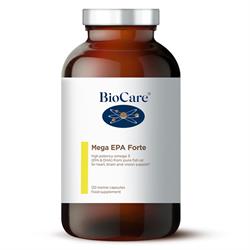 Biocare Mega EPA Forte 120 Softgels — QuickVit