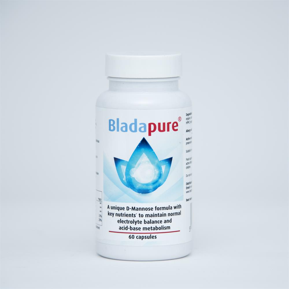 Blada Pure D'Mannose 60 Capsules - Urinary Tract Health — Quickvit