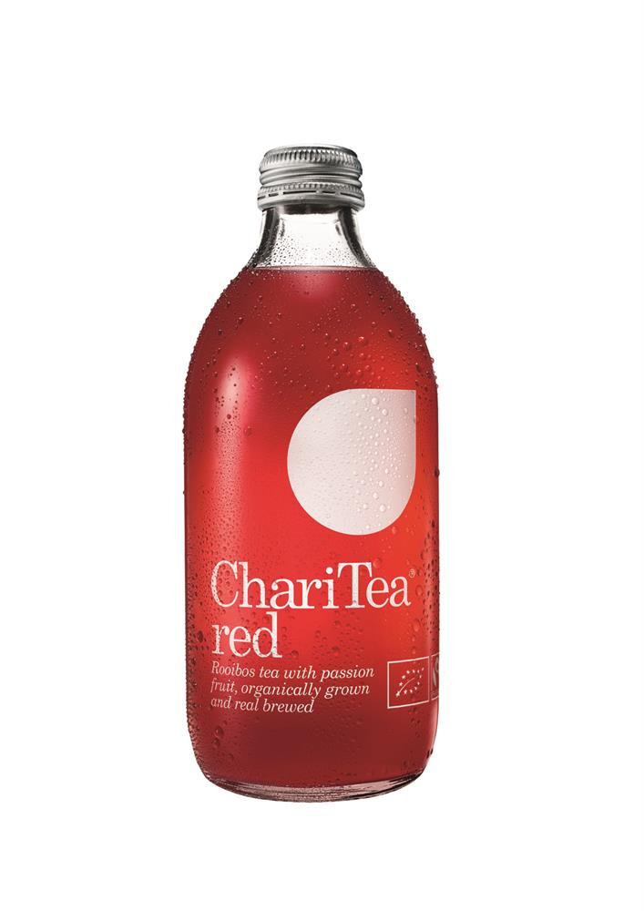 ChariTea Red Rooibos Iced Tea 330ml — Quickvit