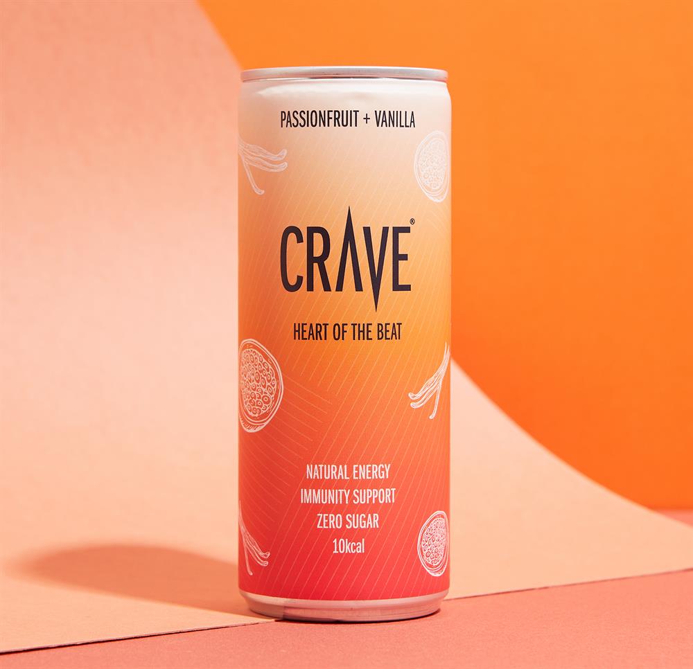 Crave Passionfruit + Vanilla Drink 250ml - QuickVit