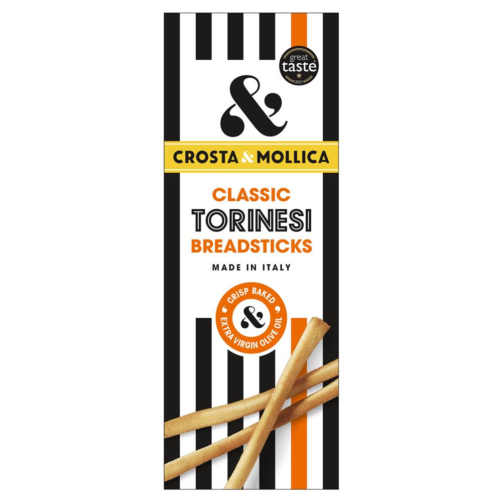 Crosta and Mollica Grissini Torinesi Classic 120g — Quickvit