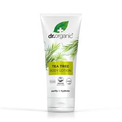 Dr Organic Tea Tree Body Lotion 200ml — QuickVit