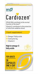 Equazen Cardiozen 30 Capsules — Quickvit