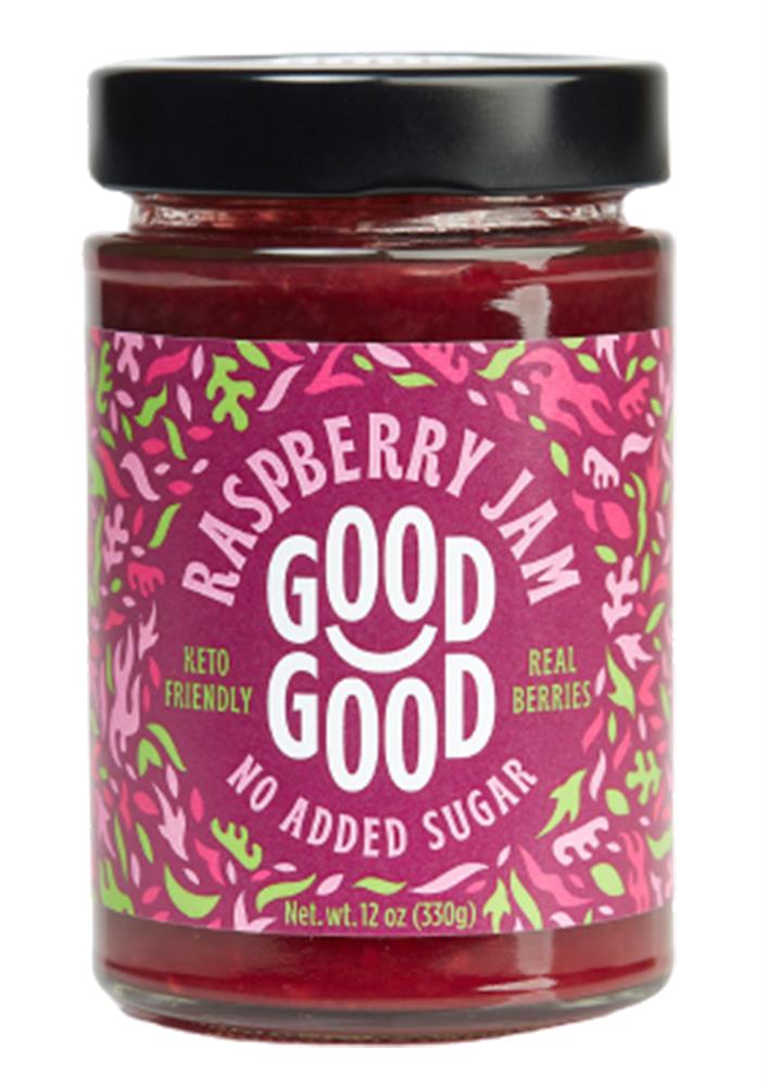 Good Good Sweet Raspberry Jam 330g — Quickvit