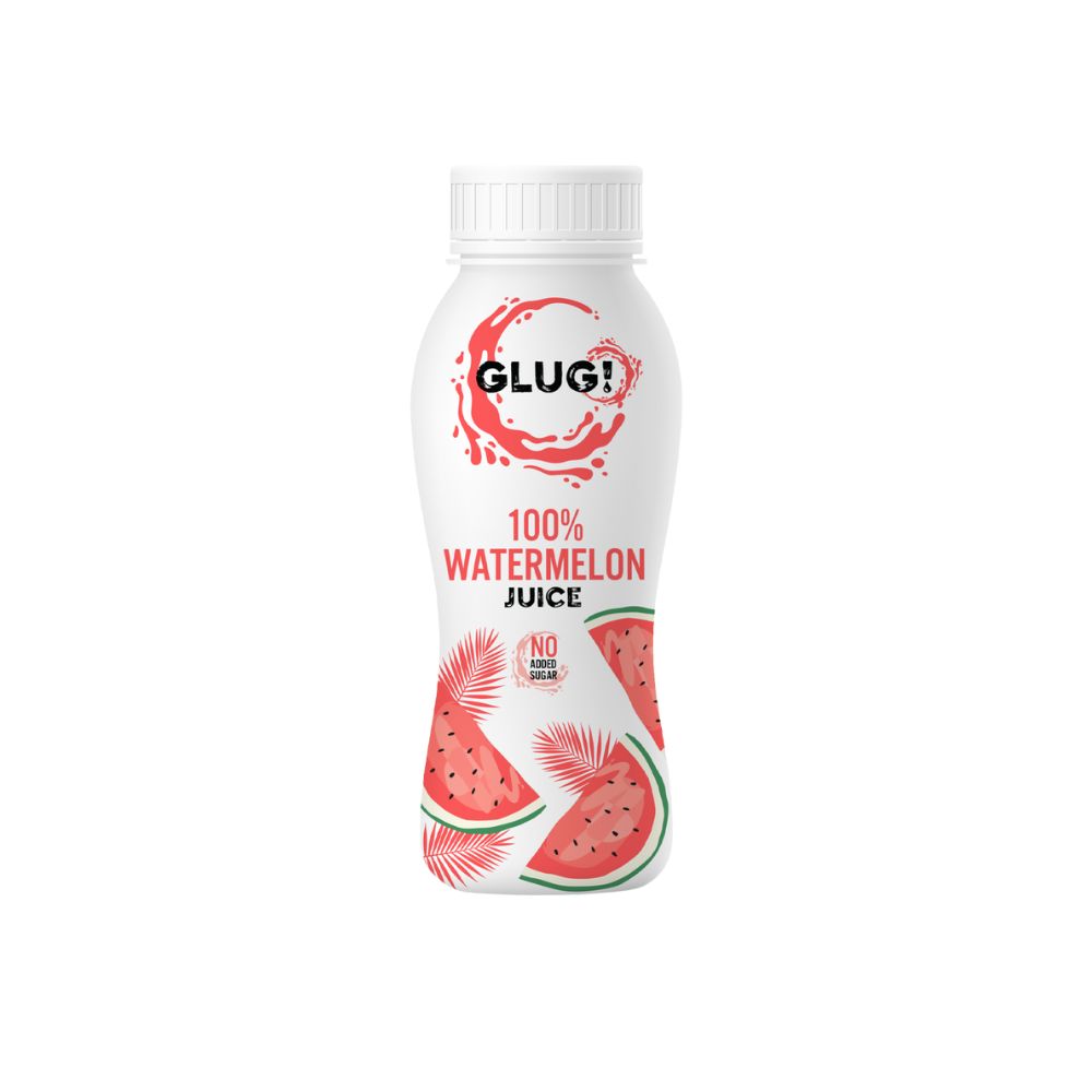 GLUG! 100% Watermelon Juice 330ml — Quickvit