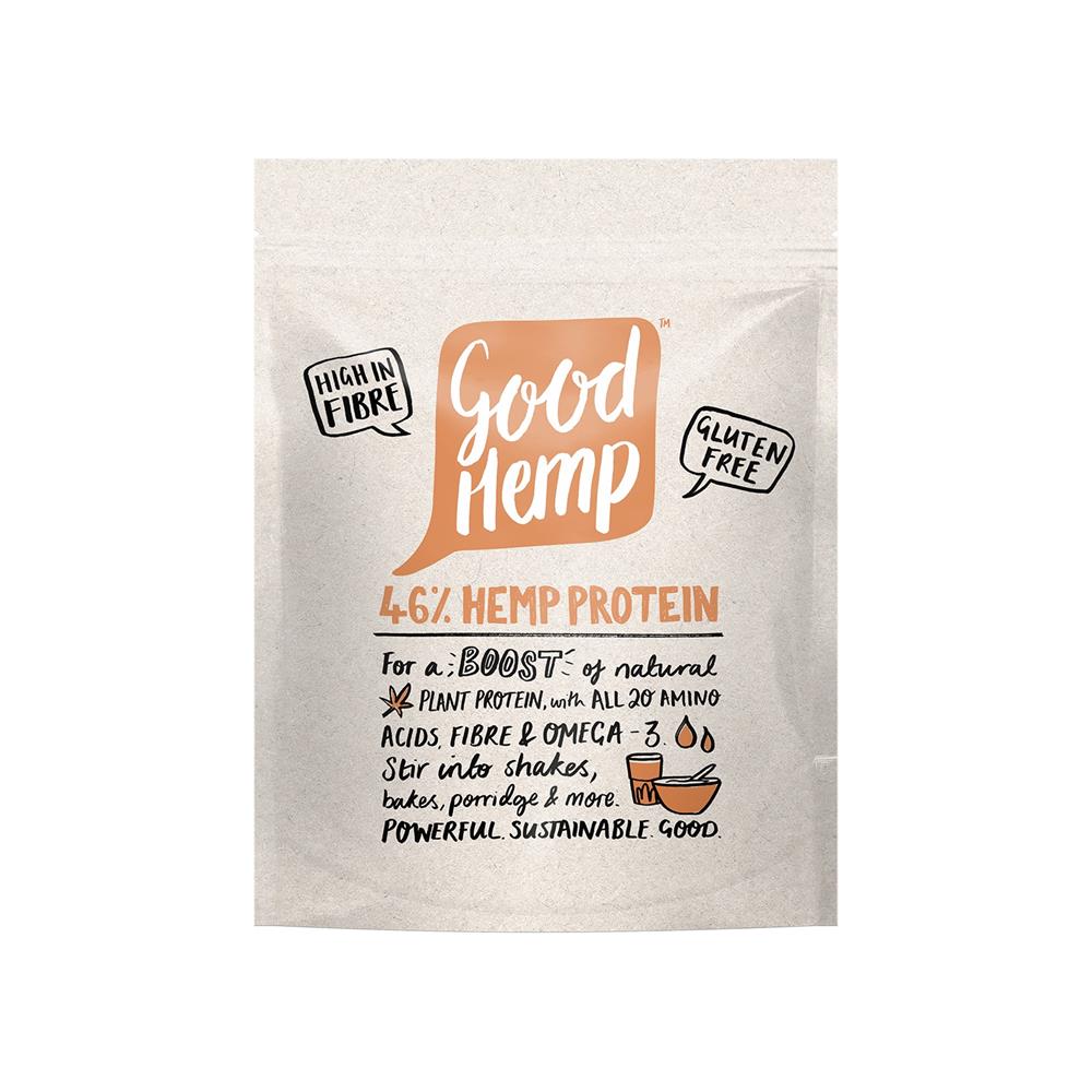 Good Hemp Good Hemp 46% Hemp Protein 500g — QuickVit