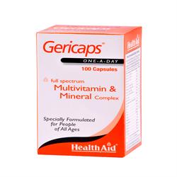 HealthAid Gericaps 100 Capsules — Quickvit