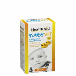 HealthAid Baby Vit Orange 25ml — QuickVit