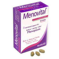 HealthAid Menovital 60 Tablets — Quickvit