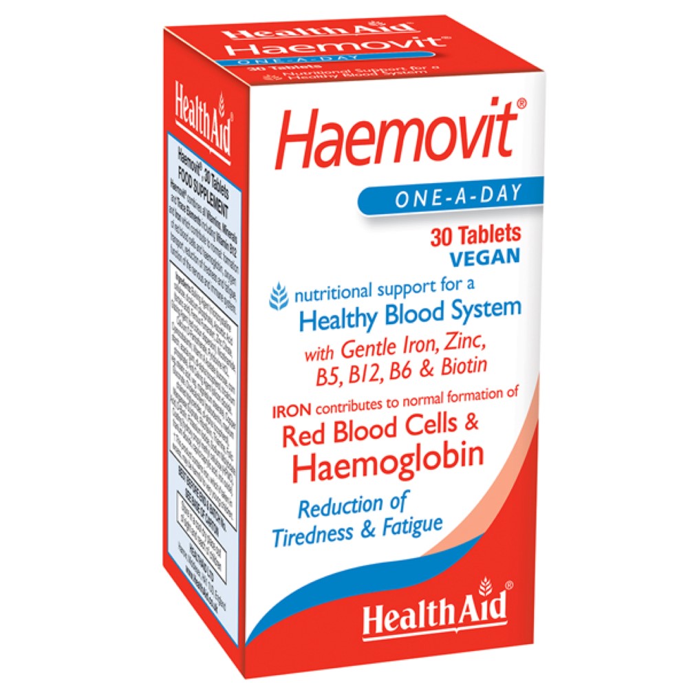 HealthAid Haemovit 30 tablet — Quickvit