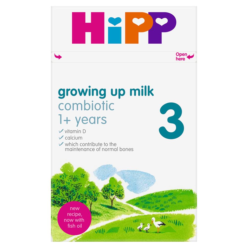 Hipp Growing Up Milk 600g — Quickvit