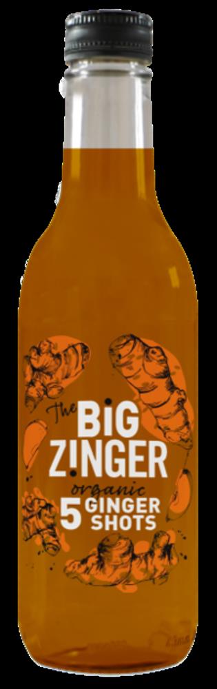James White Big Zinger Organic Ginger 330ml — Quickvit