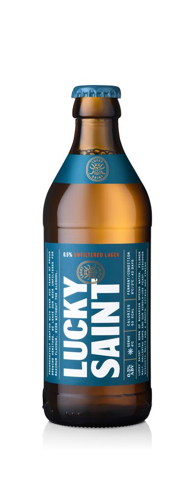 Lucky Saint Lucky Saint Alcohol Free Lager 330ml — Quickvit