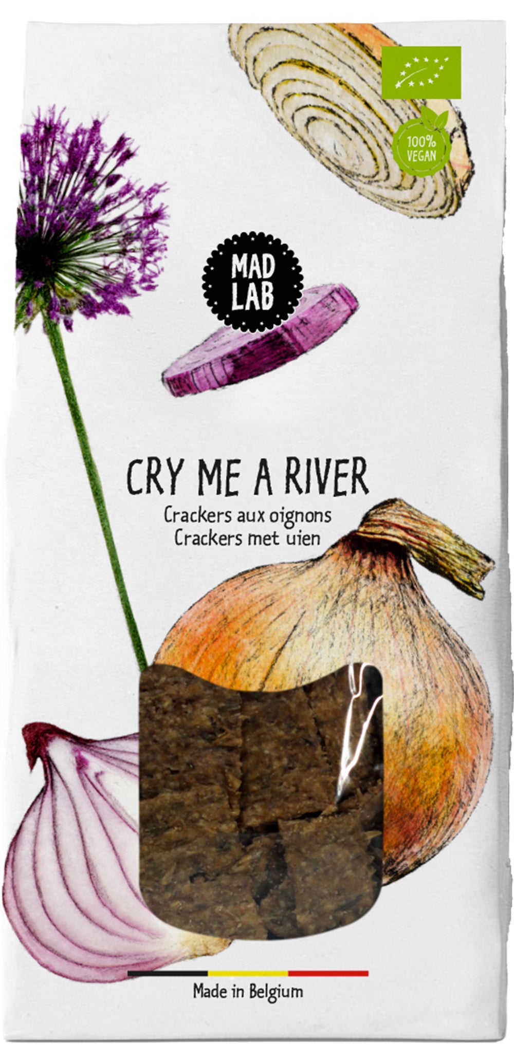 MAD LAB Onions Crackers 110g — Quickvit