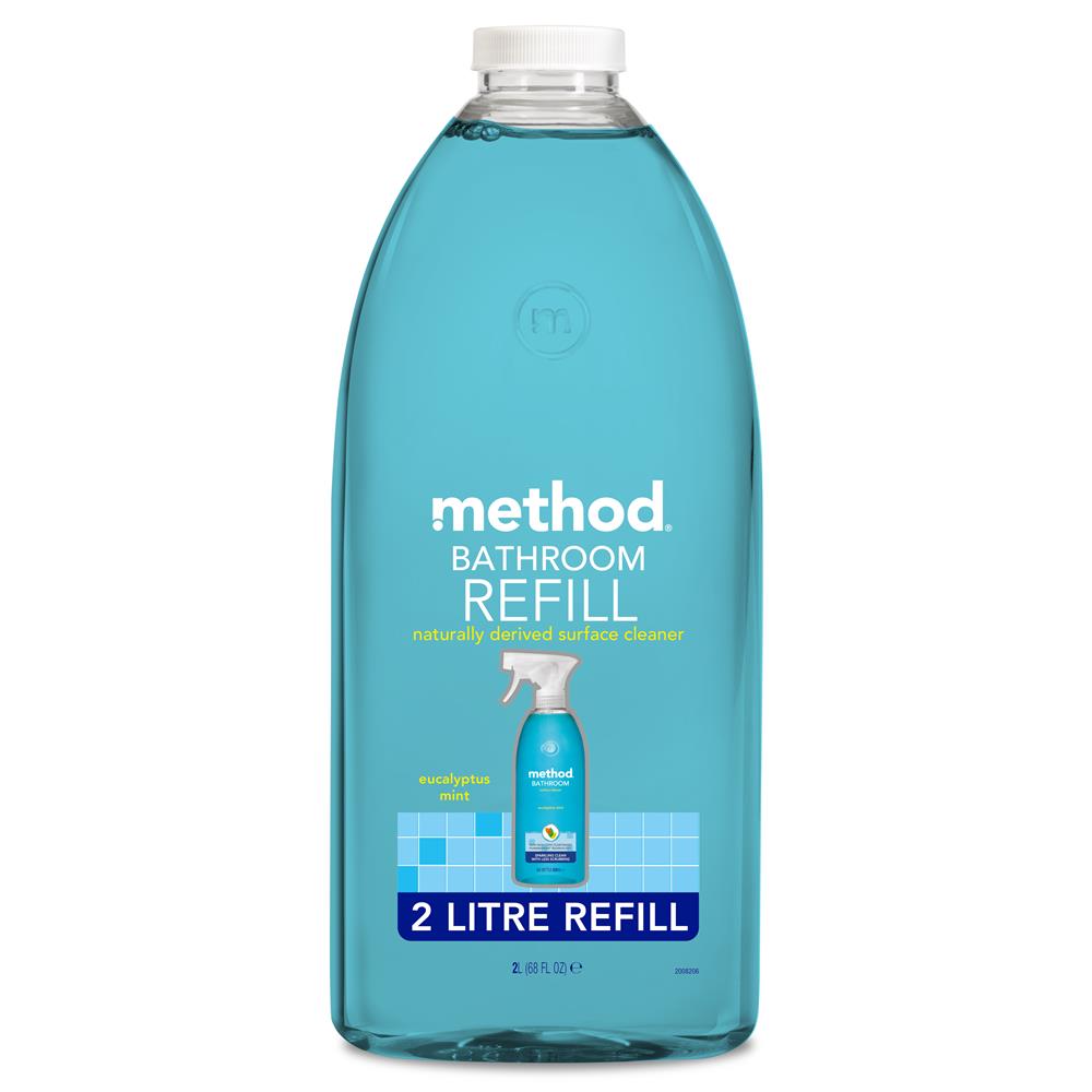 Method Bathroom Cleaner Refill 2L — QuickVit