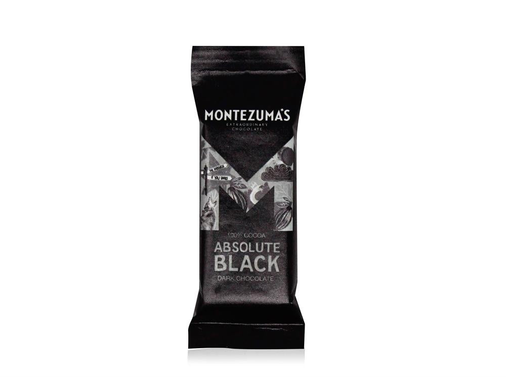 Montezumas Chocolate Absolute Black Mini Bar 25g — Quickvit