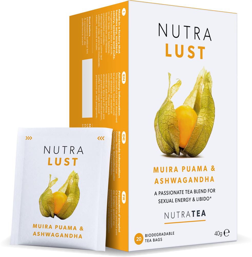 Nutratea Nutra Lust Tea 20 Bags — QuickVit