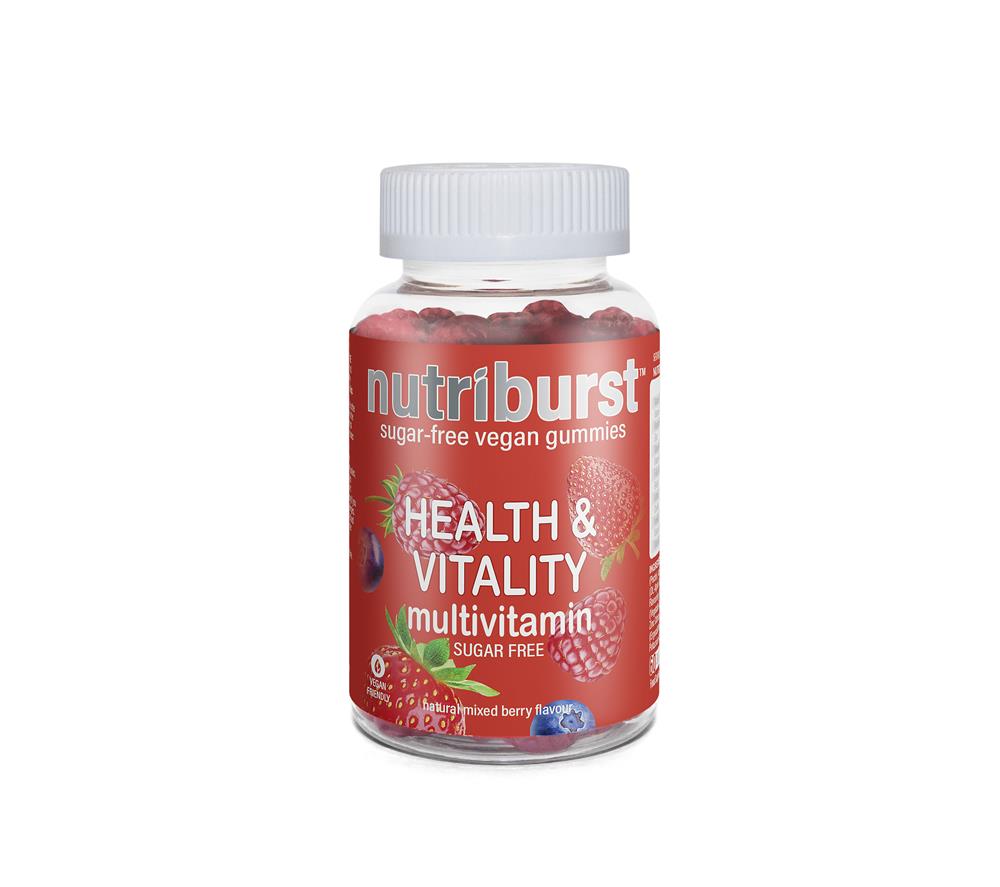 Nutriburst Multivitamin 60 Gummies — Quickvit