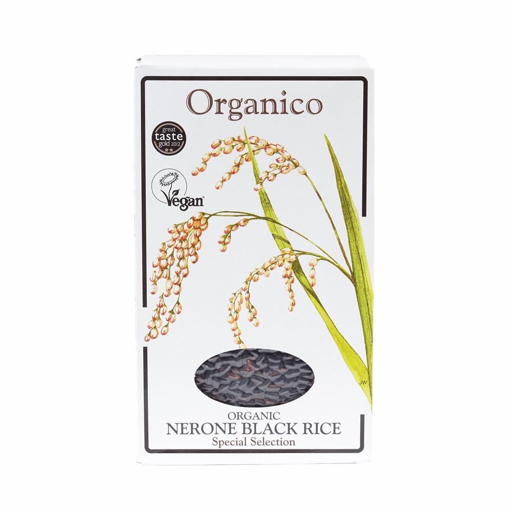 Organico Nerone (Black) Rice Wholegrain 500g — Quickvit