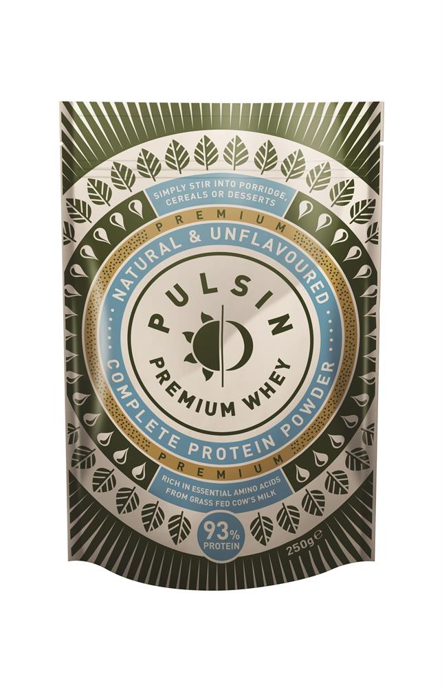 Pulsin Premium Whey Protein Powder 250g — QuickVit