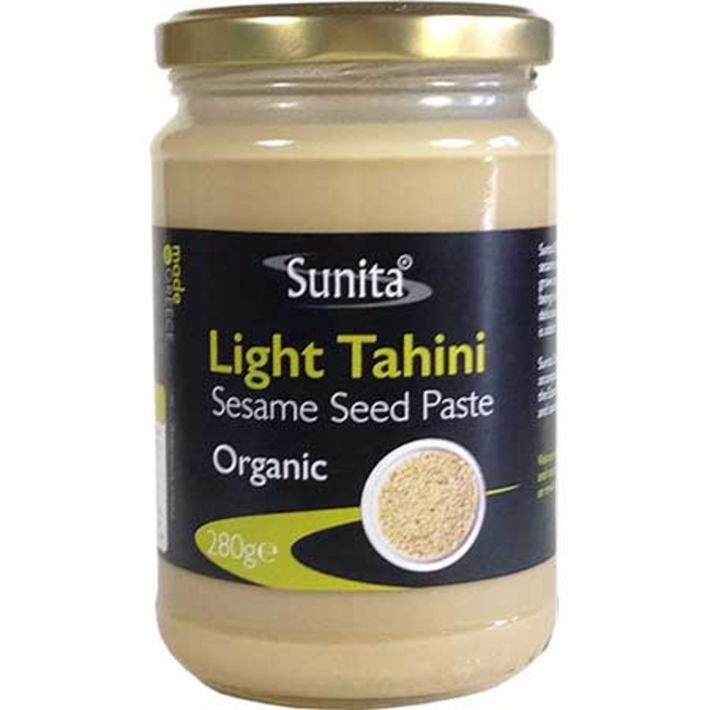 Sunita Organic Light Tahini 280g — QuickVit