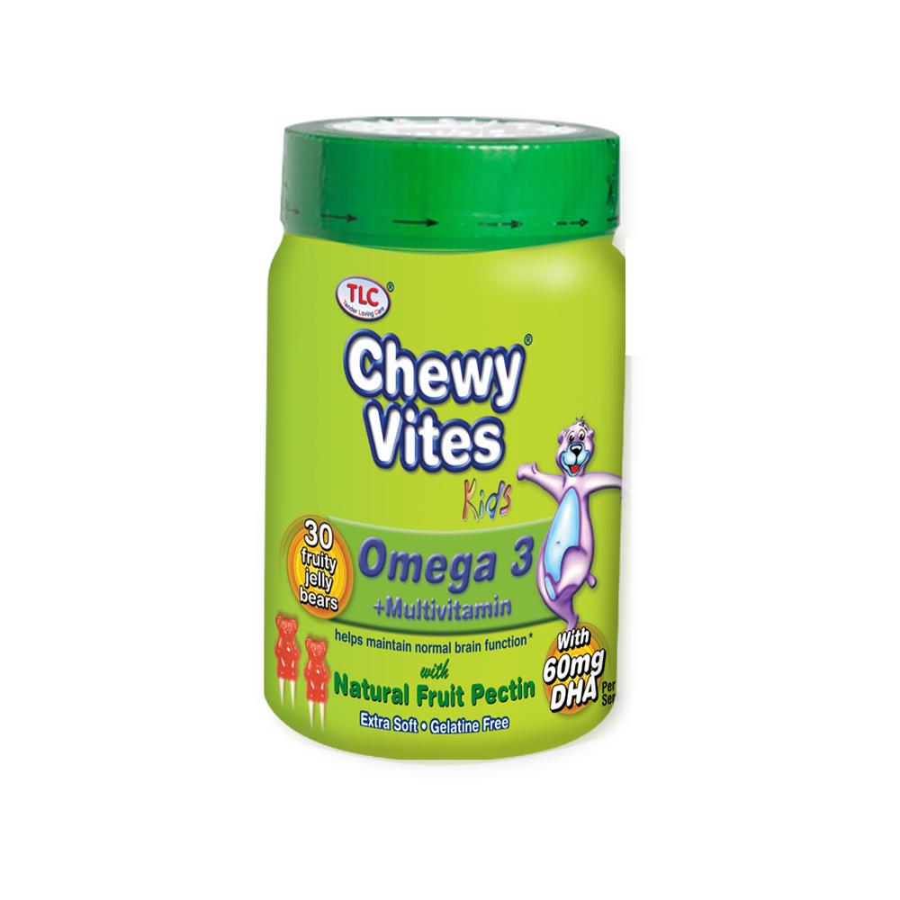 Chewy Vites Kids Omega-3 30 Gummies — Quickvit