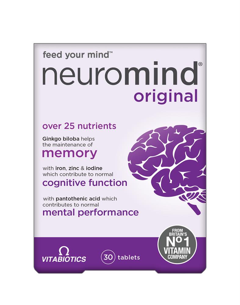 Vitabiotic NEUROMIND 30 Tablets — Quickvit